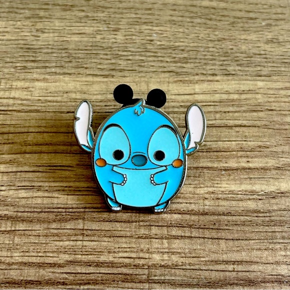 Disney | Other | Disneyland Hong Kong Stitch Pin 27 Ufufy | Poshmark